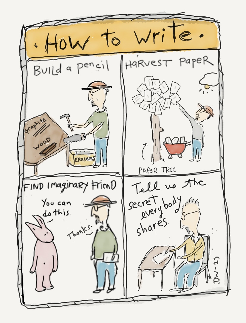 The Piedmont Laureate Interview: Daniel (Big Fish) Wallace talks about ...