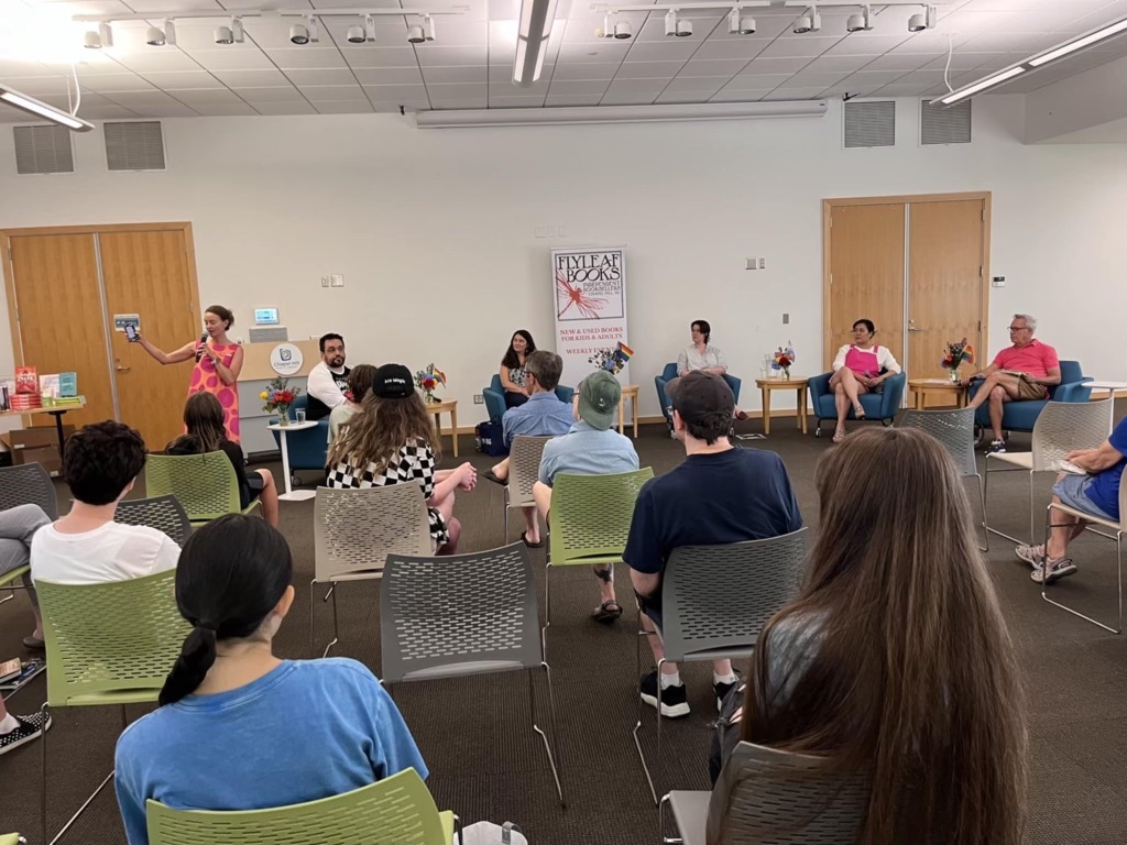 Piedmont Laureate Pride Panels: Queer Authors Hold Court At Quail Ridge ...