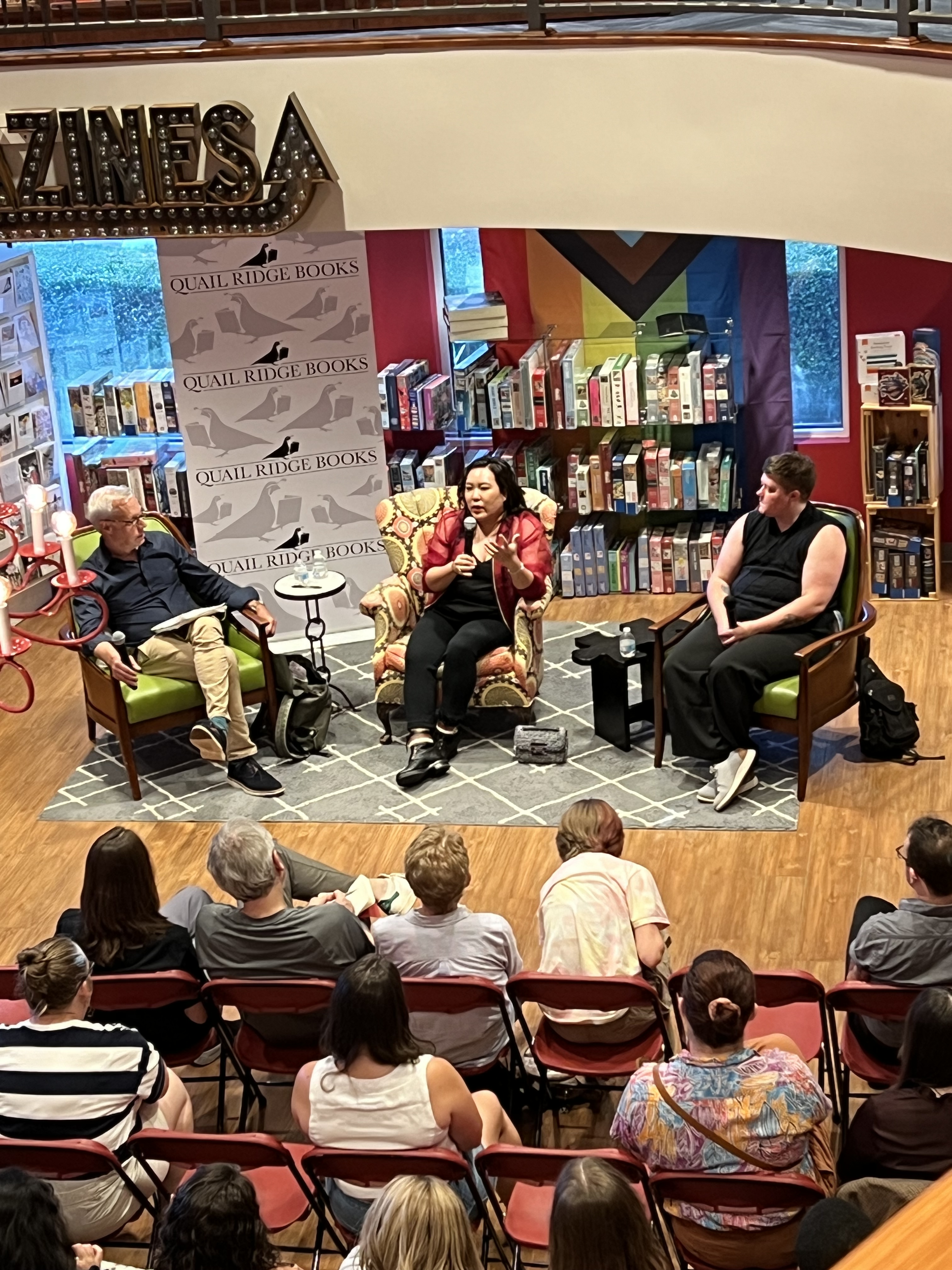 Piedmont Laureate Pride Panels: Queer Authors Hold Court At Quail Ridge ...